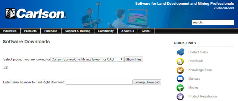 Carlson Software Download | Carlson Program
