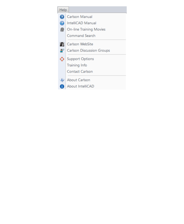 Features in Carlson non-OEM software | That CAD Girl FAQ
