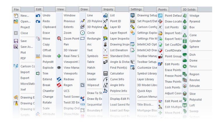 Carlson CADnet | CAD Software