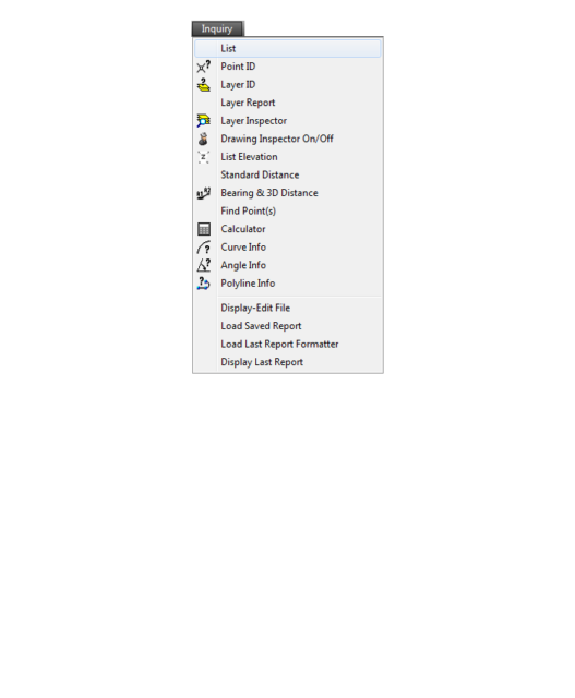 Features & Menus in Carlson Survey | That CAD Girl FAQ