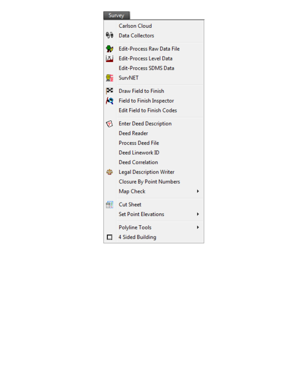 Carlson Survey | CAD Management