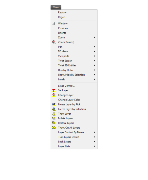 Features & Menus in Carlson Survey | That CAD Girl FAQ