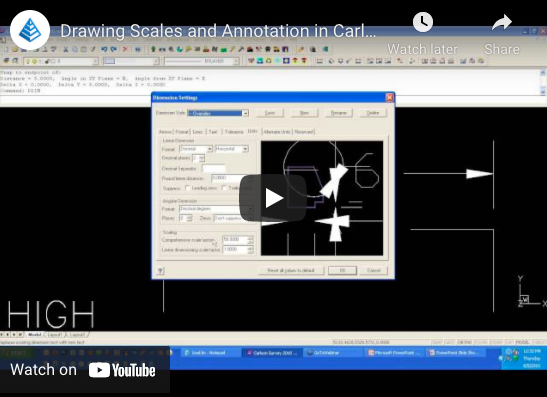 Drawing Scales and Annotations - That CAD Girl