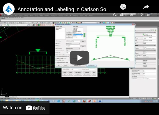 Carlson Annotation & Labeling - That CAD Girl