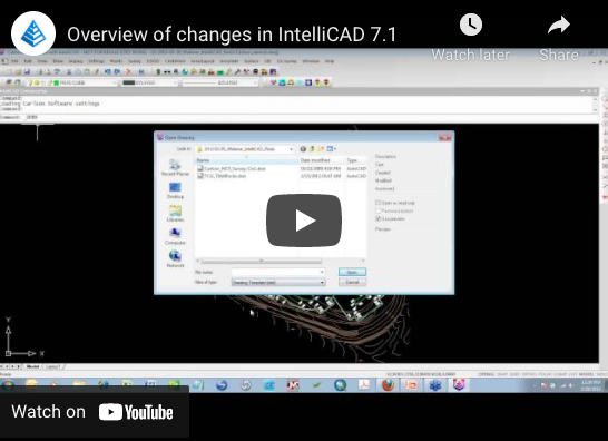 Overview of IntelliCAD Changes 7.1 - That CAD Girl