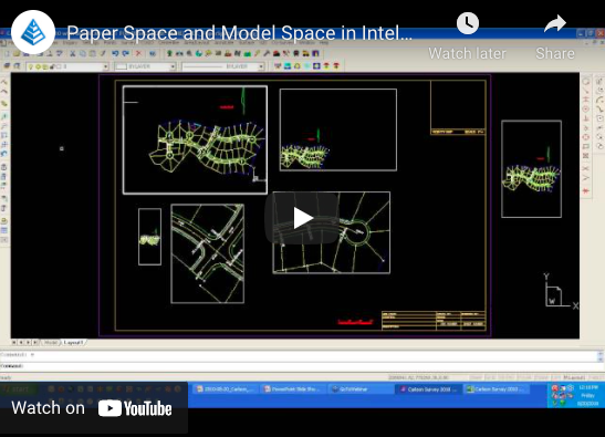 Paper & Model Space IntelliCAD - That CAD Girl
