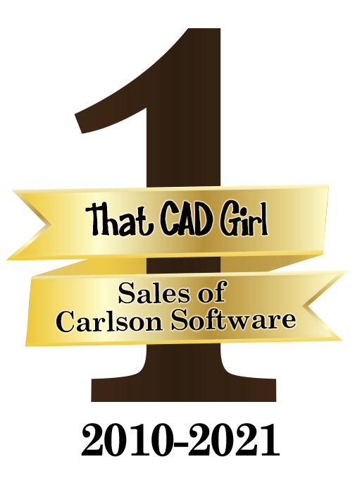 That CAD Girl | Carlson Software
