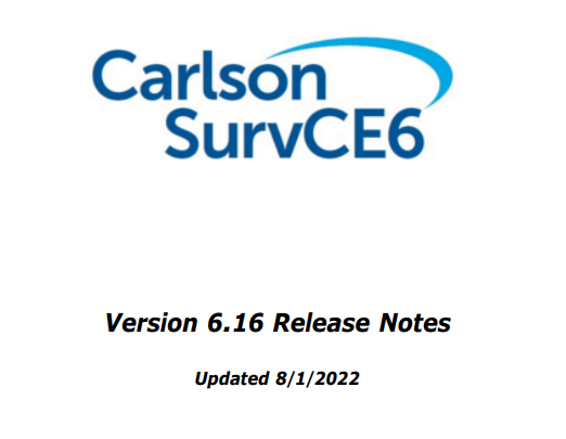 Download SurvCE | Install SurvCE