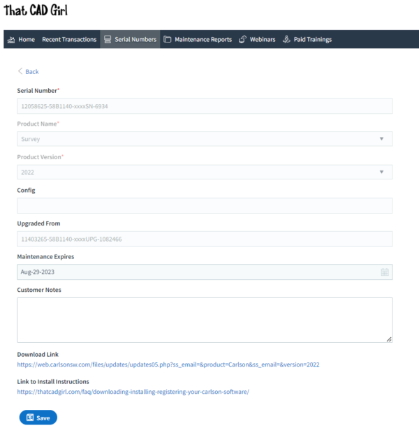 [FAQ400] Find Answers on your new That CAD Girl Portal