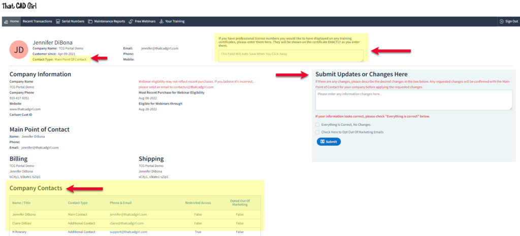 Find Answers on your new That CAD Girl Portal