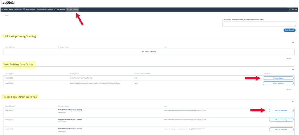 Find Answers on your new That CAD Girl Portal