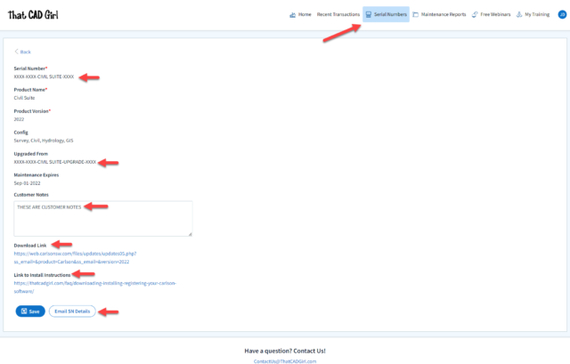 Find Answers On Your Portal | That CAD Girl
