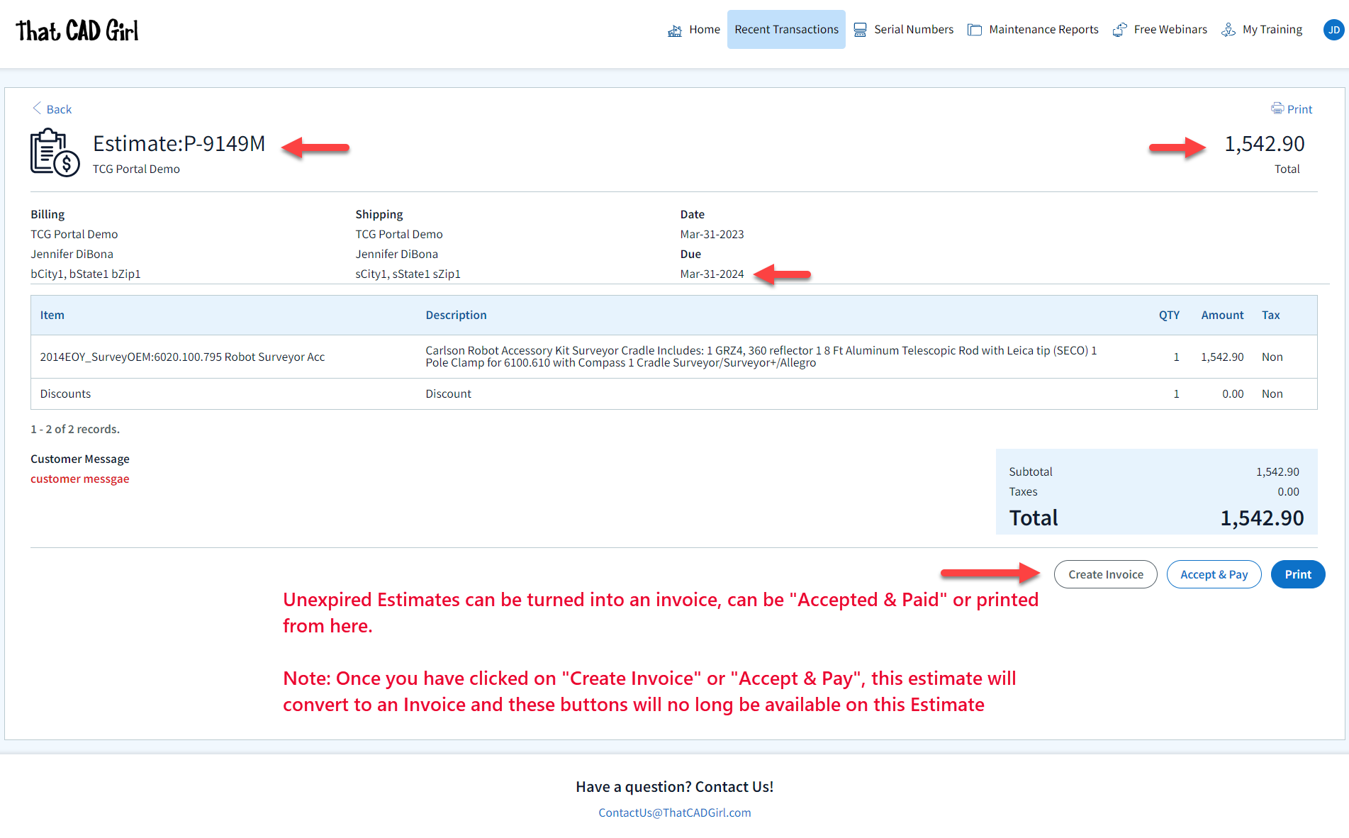 Find Answers On Your Portal | That CAD Girl