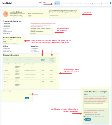 [FAQ400] Find Answers on your new That CAD Girl Portal