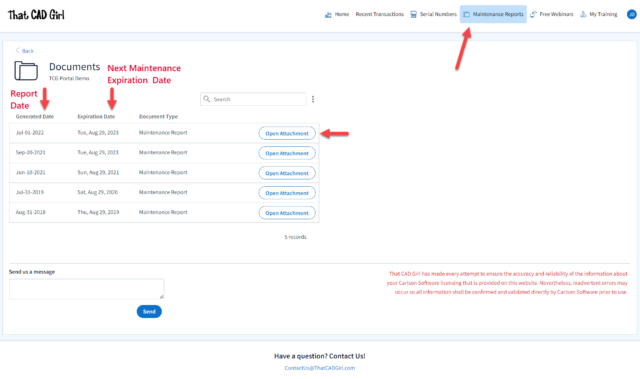 Find Answers On Your Portal | That CAD Girl