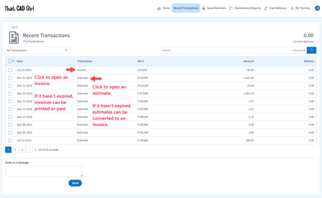 Find Answers On Your Portal | That CAD Girl