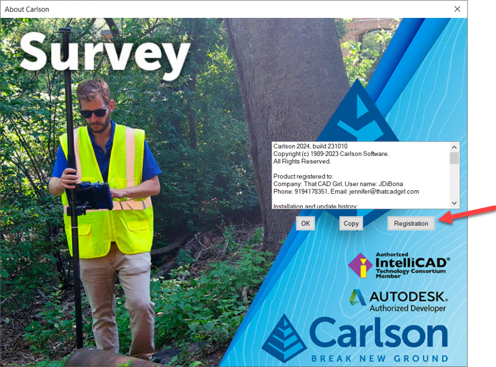 Carlson Updates | Carlson Field Software