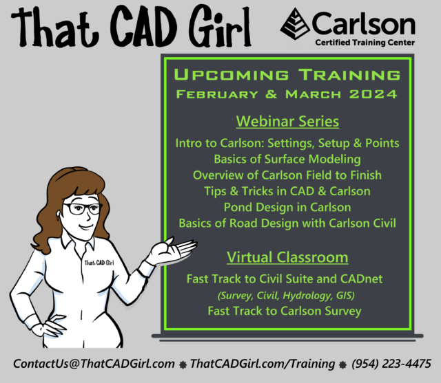 That CAD Girl Webinar Series