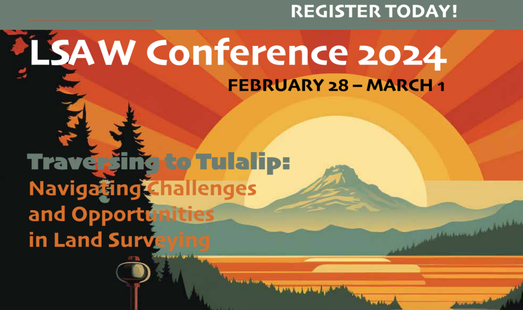 Surveyor Conferences in 2024 - That CAD Girl Heads West!